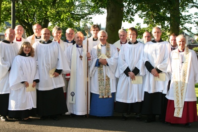 Five Deacons ordained in Connor | The Church of Ireland Diocese of Connor